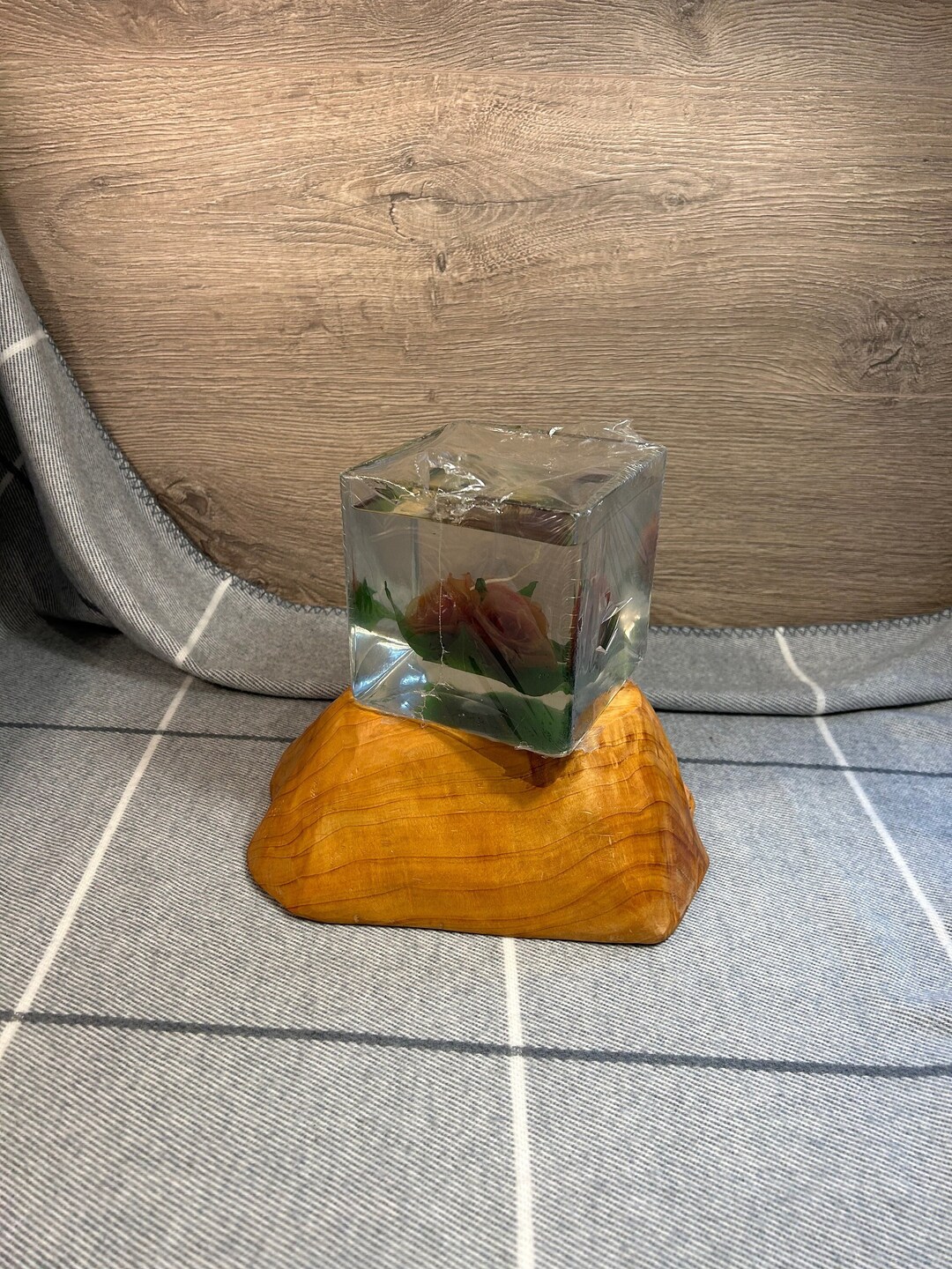 Vintage Contemporary French Designer Audrey De Stall Bougie Candle Big ...