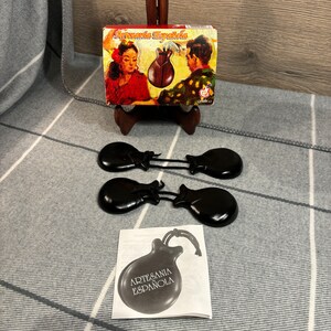 Vintage Flamenco Jale S.l. Professional Flamenco Castanets Artesania ...