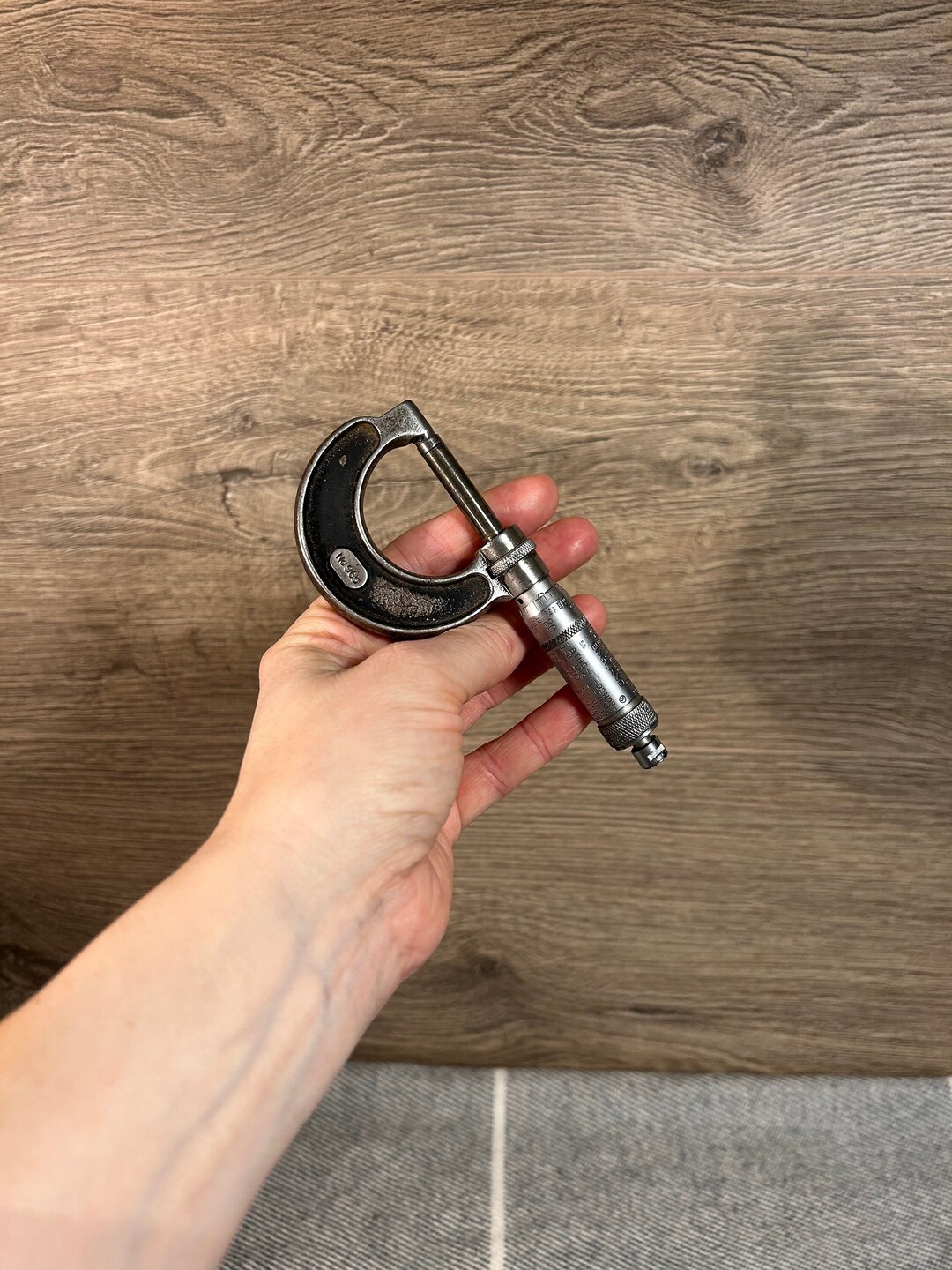 Vintage Moore & Wright Sheffield Ltd Engineer's Micrometer No965 ...