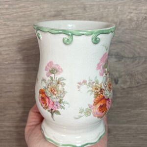 Vintage Royal Winton Pottery Ironstone Staffordshire England Shabby ...