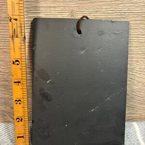 Vintage Slate Stone Lourdes Apparition Ornamental Wall Hanging ...