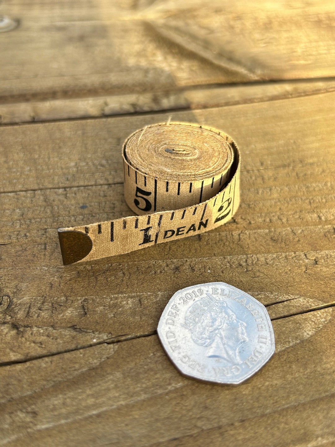 Vintage 60 Inches Made in England Seamstress Tailor Dean Tape - Etsy