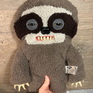 Preloved Fugglers Funny Ugly Monster Plush Toys Set of 3 Denture ...