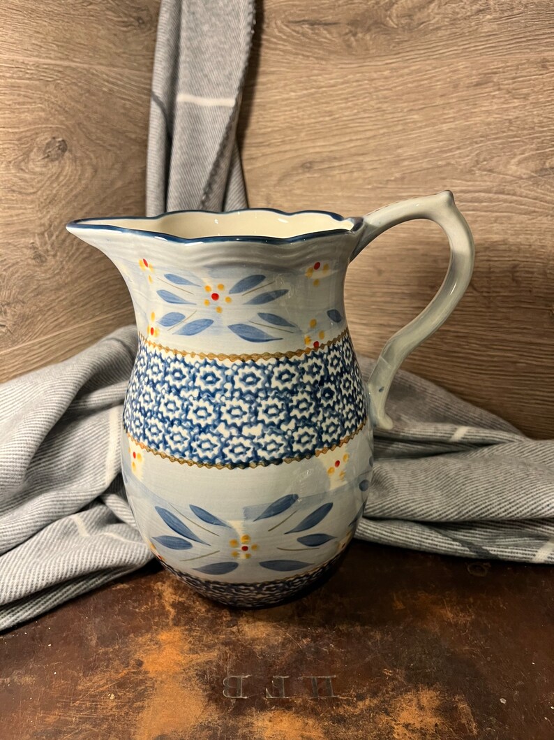 Temptations by Tara Presentable Ovenware Old World Blue - Etsy