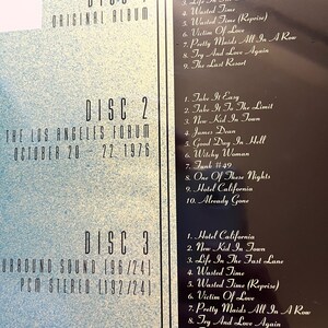 Hotel California 40th Anniversary Deluxe Edition: 2 CD and 1 Blu-ray ...