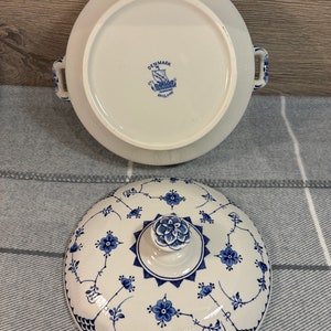 Vintage Denmark Furnivals Limited Masons Lidded Tureen | Traditional ...