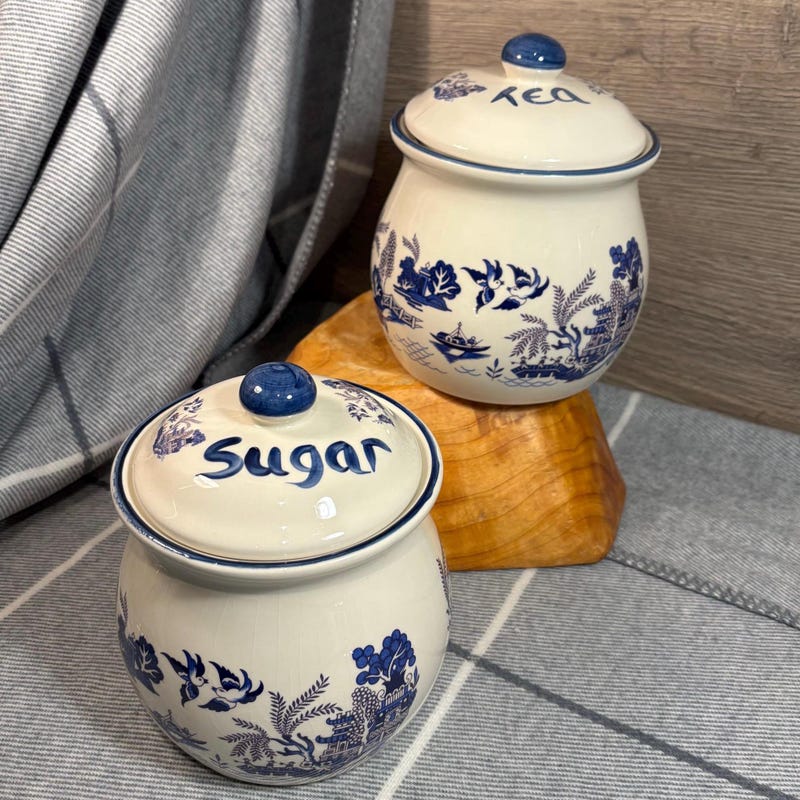 Willow Canisters - Etsy Australia