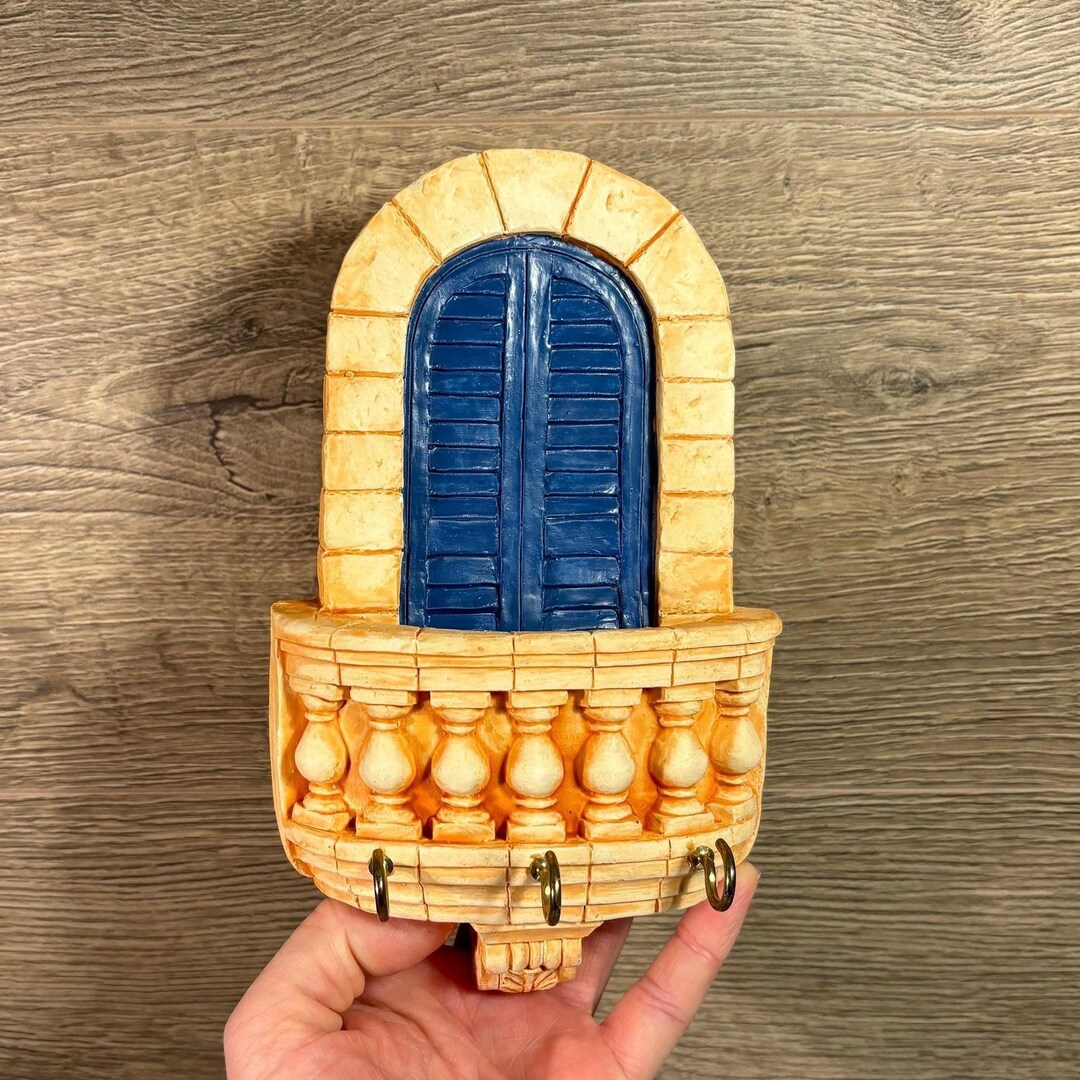 Vintage Joe Galea Designed Original Hand Crafted Ceramic Mini Balcony ...