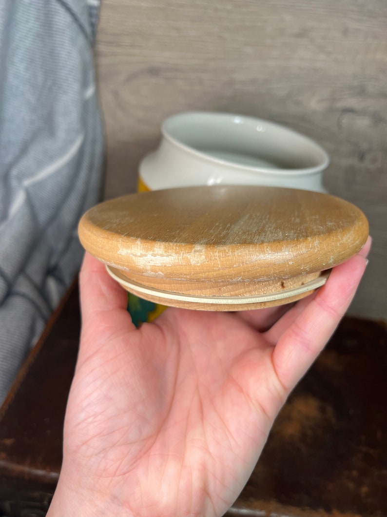 Vintage Large Stoneware Made in England Dunoon Funky Farm Jane - Etsy