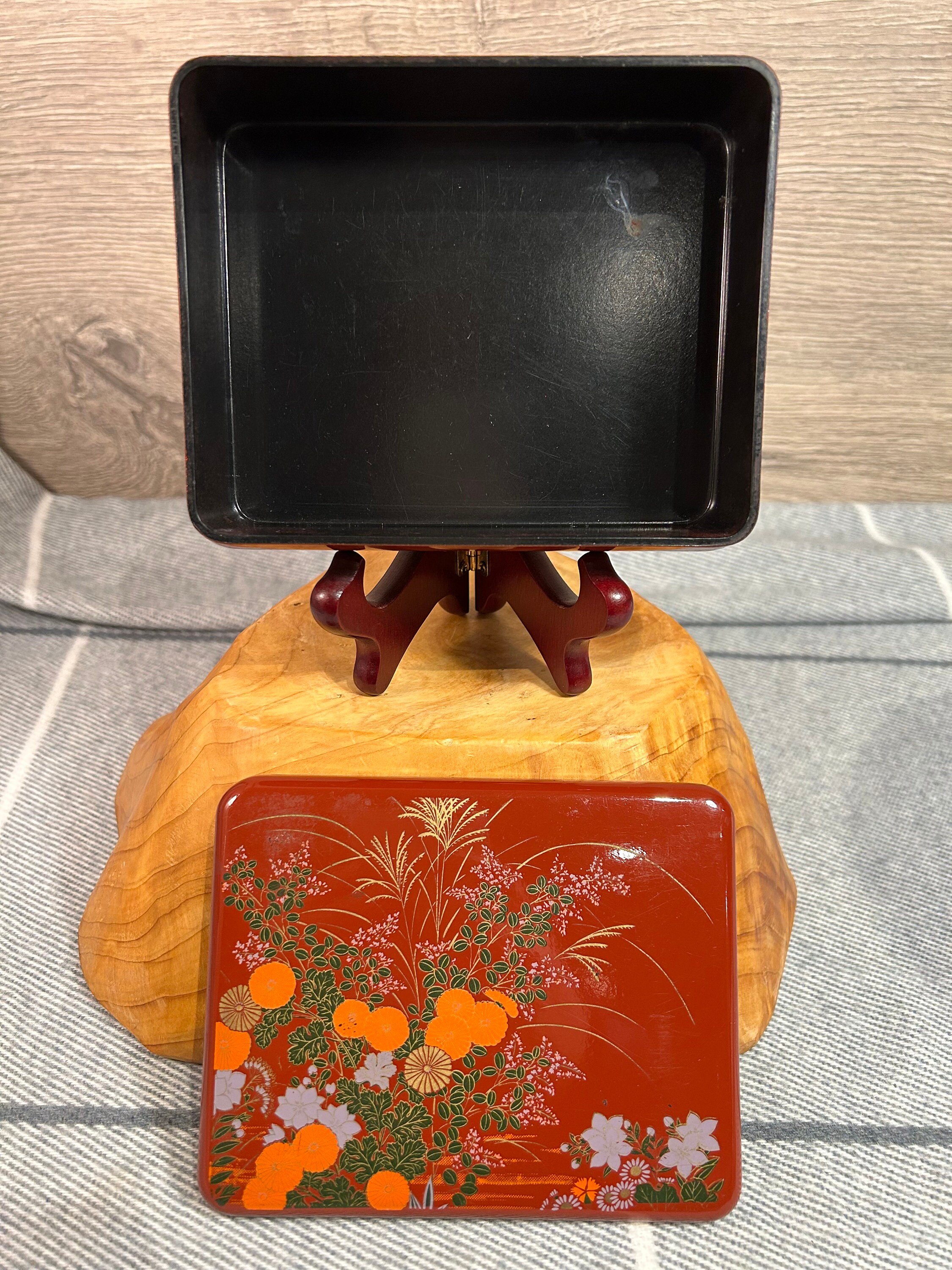 Vintage Oriental Yamanaka Shikki Made in Japan Lacquerware - Etsy