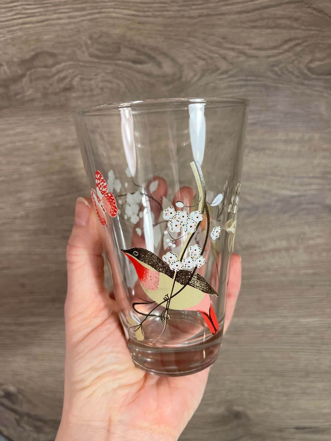 Vintage Mid Century Collectible Glassware 'cerve' Glass From Italy With ...