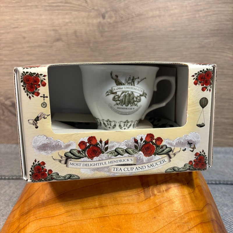 Hendricks Gin - Etsy