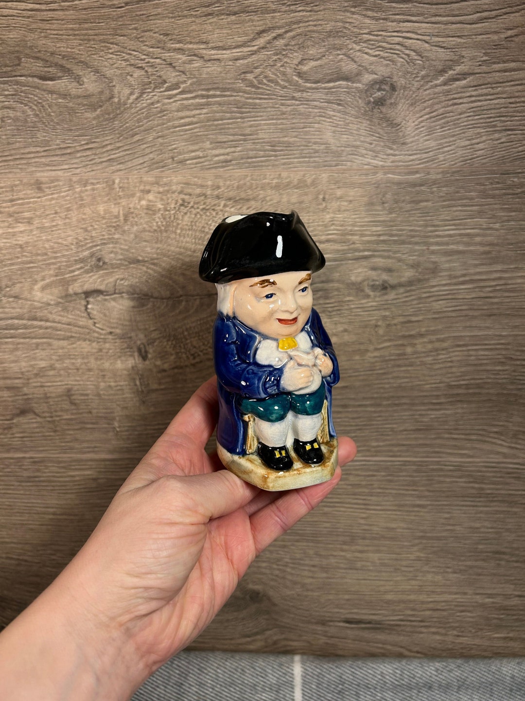 Vintage Mid Century 'boozer' John Shaw & Sons Burlington Ware Toby Jug ...