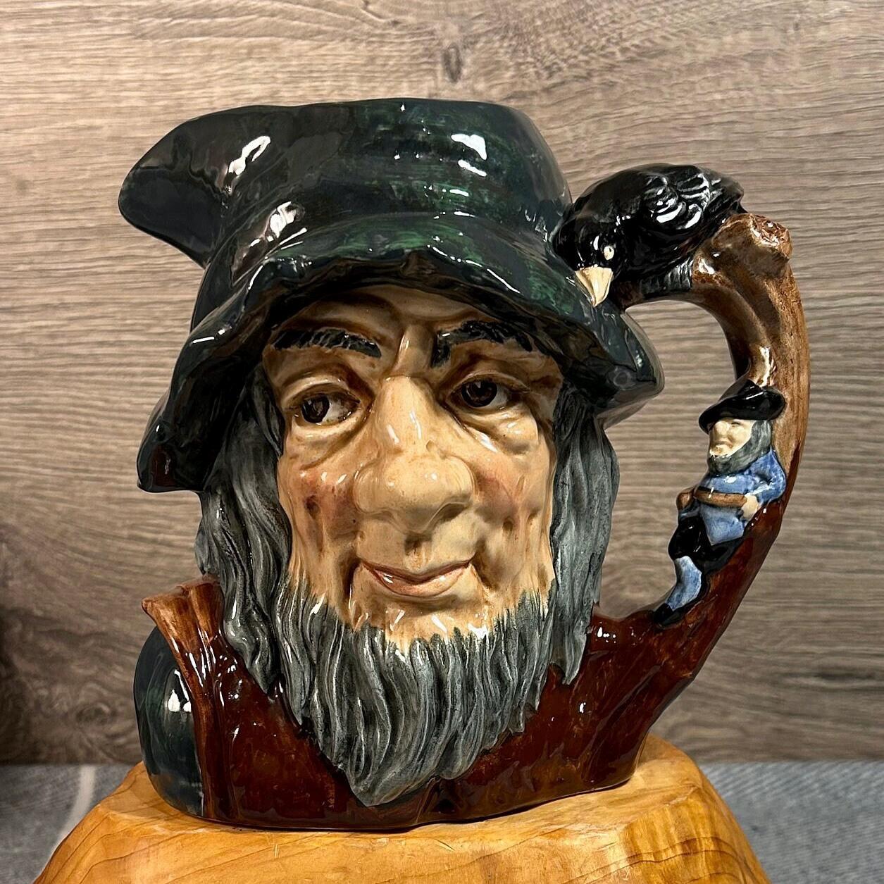 Vintage 1954 Hand Painted Royal Doulton Rip Van Winkle Character Toby ...