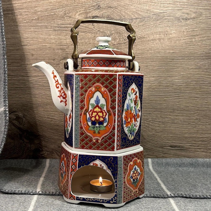 Teapot With Handle - Etsy