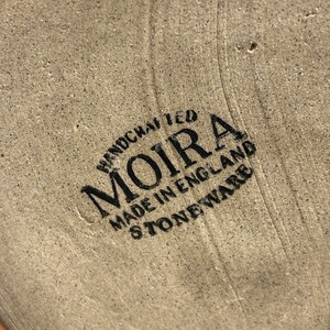 Vintage Mid Century Handcrafted Moira Farmhouse Stoneware Made in ...