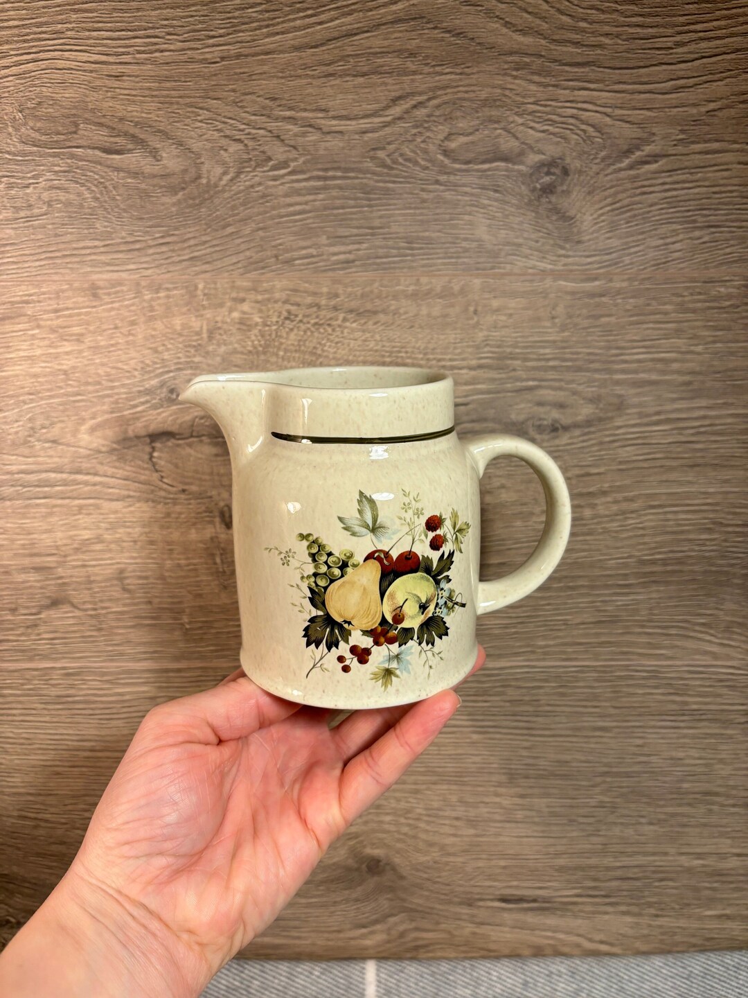 Vintage 1975 Royal Doulton Lambeth Stoneware Cornwall Fruit, Berry ...