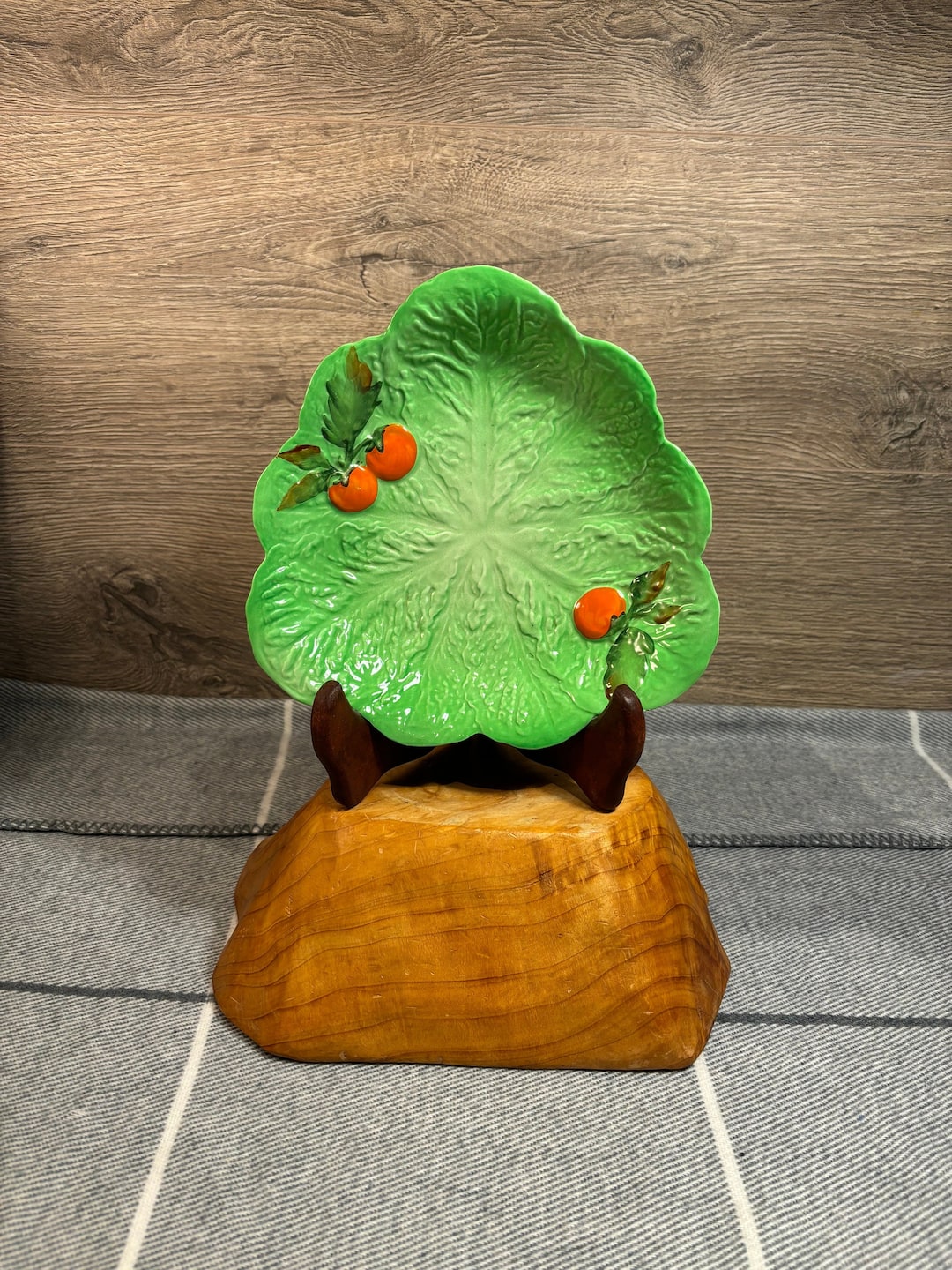 Vintage- Chipped- Carlton Ware Made in England Hand Painted Bright ...