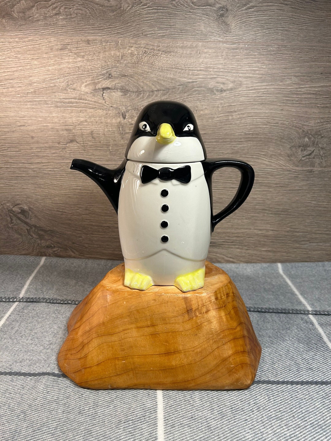 Vintage Penguin Price & Kensington Collectible Novelty Teapot Colony ...