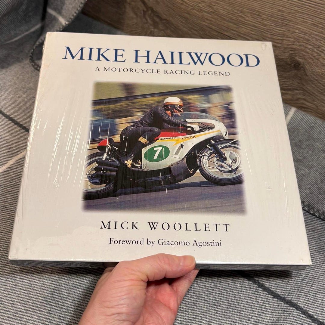 Vintage 2000 Mike Hailwood: A Motorcycle Racing Legend Hardcover by ...