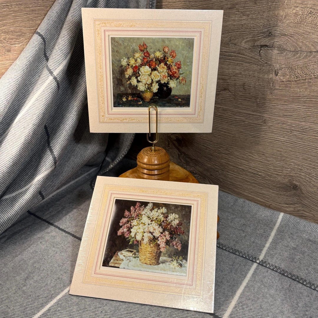 Vintage Alexander Bogdanov Singed Felix Rosenstiel's Roses and Liliacs ...