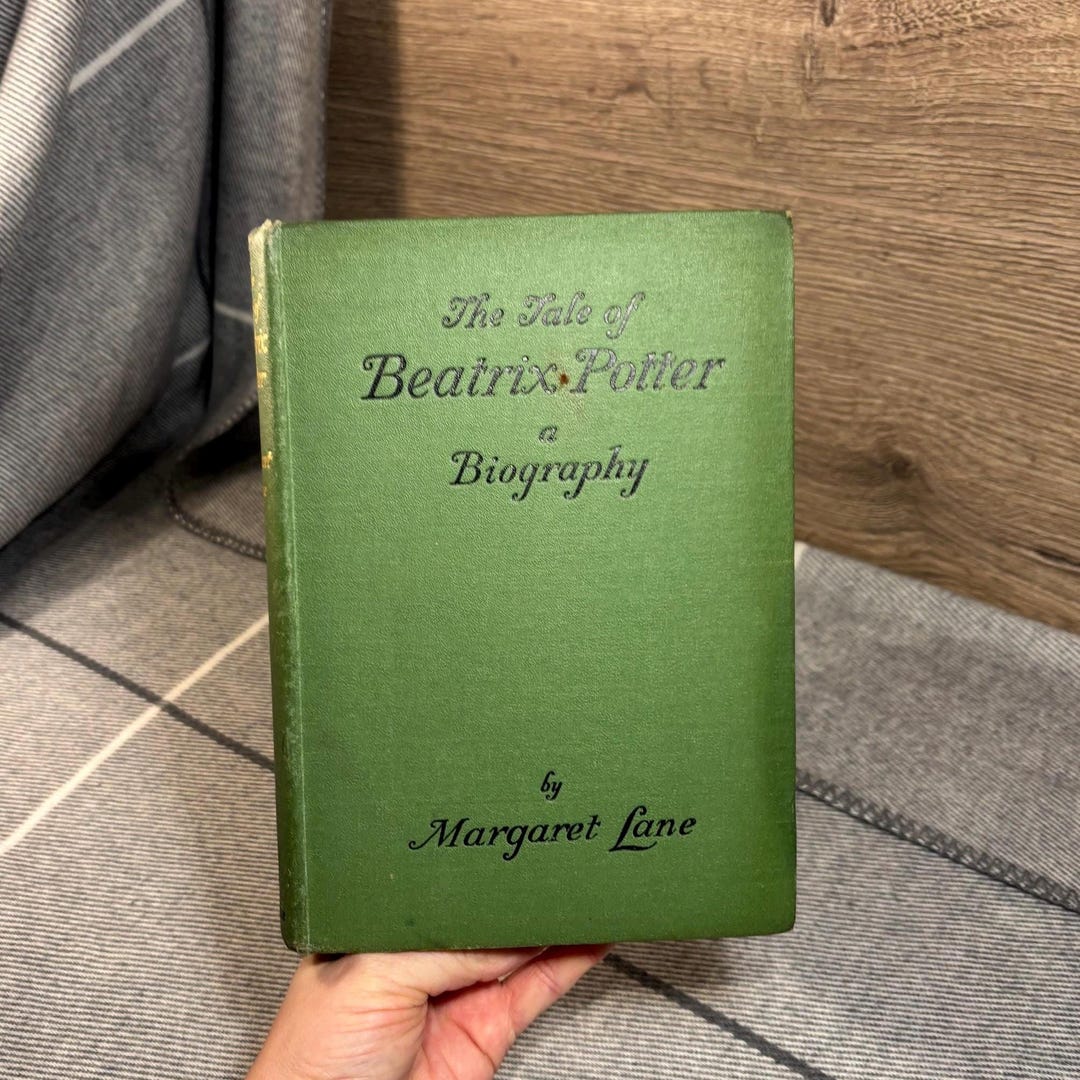 Vintage 1946 the Tale of Beatrix Potter a Biography Book by Margaret ...