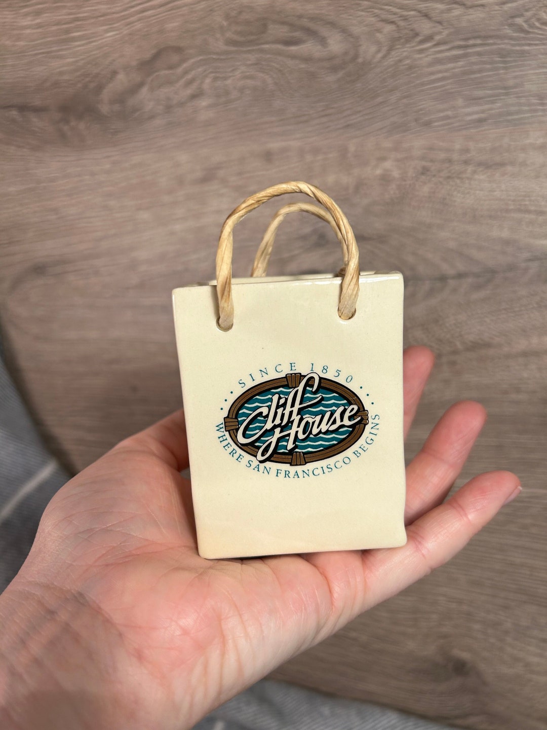 Vintage Collectible Cliff House Restaurant Where San Francisco Begins ...