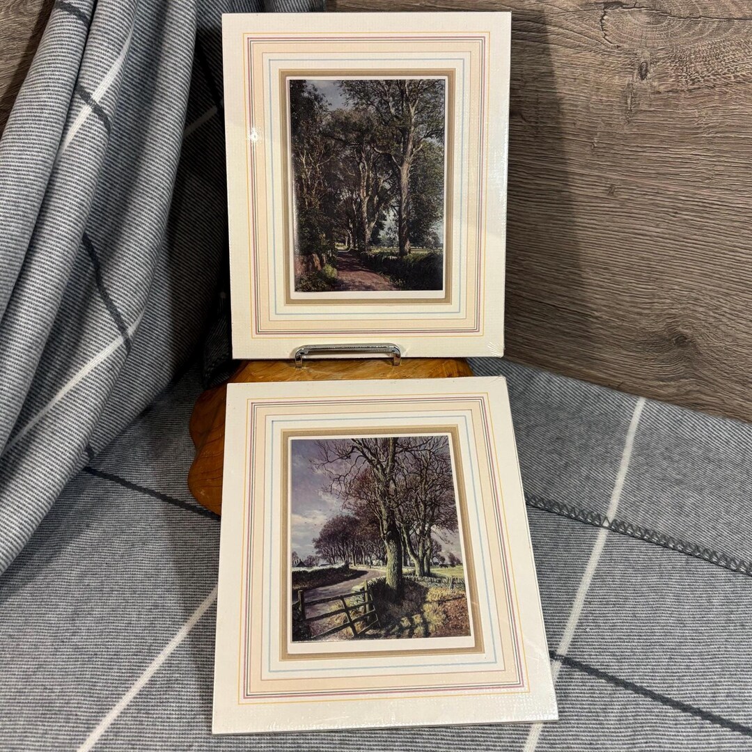 Vintage James Mcintosh Patrick OBE Road Near Flocklones Farm ...