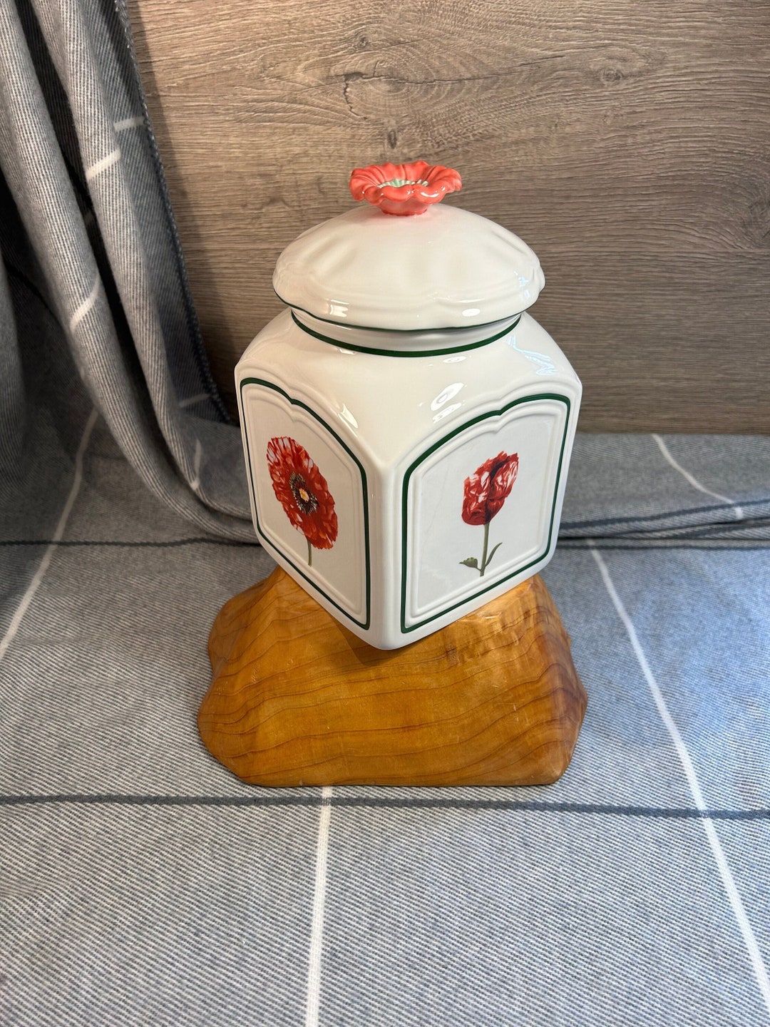 Vintage White Porcelain German Villeroy and Boch 'flora Charm' Large ...