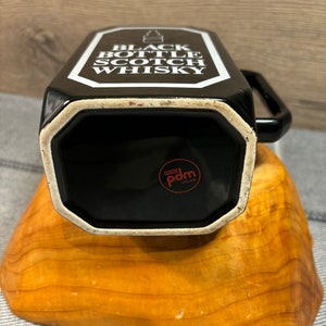 Vintage Black Bottle Scotch Whisky Traditional Pub Jug | Scottish ...