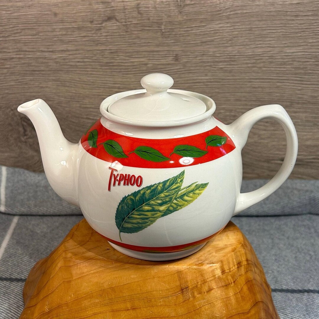 Vintage Collectible White Ceramic Typhoo Tea Sadler Made in England ...
