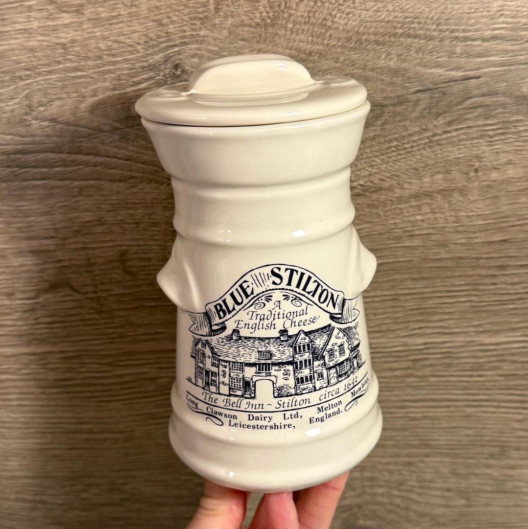 Vintage the Bell Inn Stilton Circa 1642 Long Clawson Dairy Melton ...