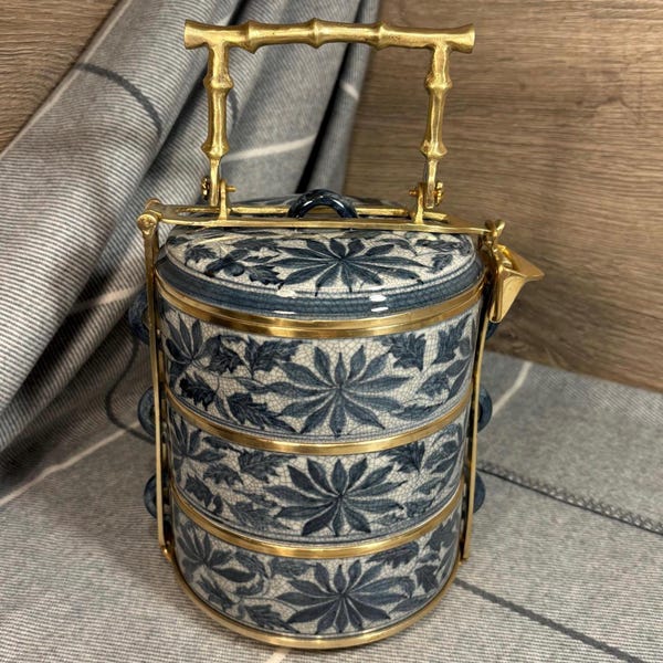 Tiffin Box - Etsy