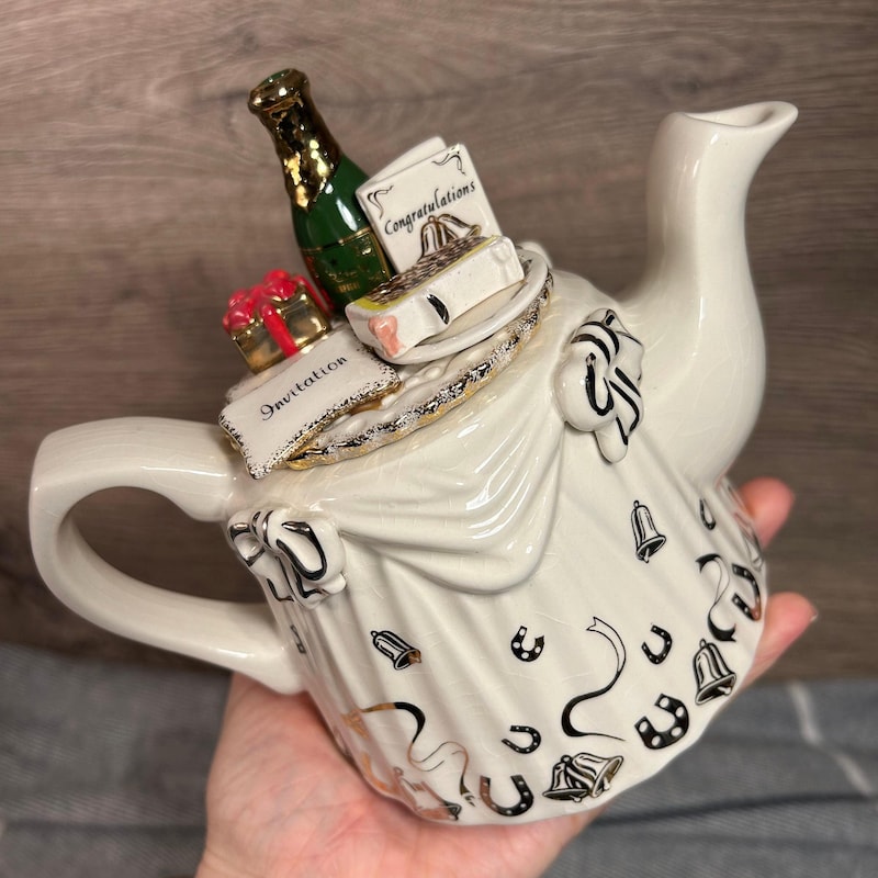 Paul Cardew Teapots - Etsy Canada