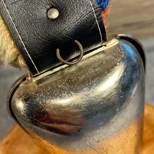 Vintage Swiss Alps Valley Brass Cow Bell | Antique Metal Bell From ...