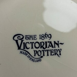Vintage the 1869 Victorian Pottery Utensil Storage Pot | Kitchen Tools ...