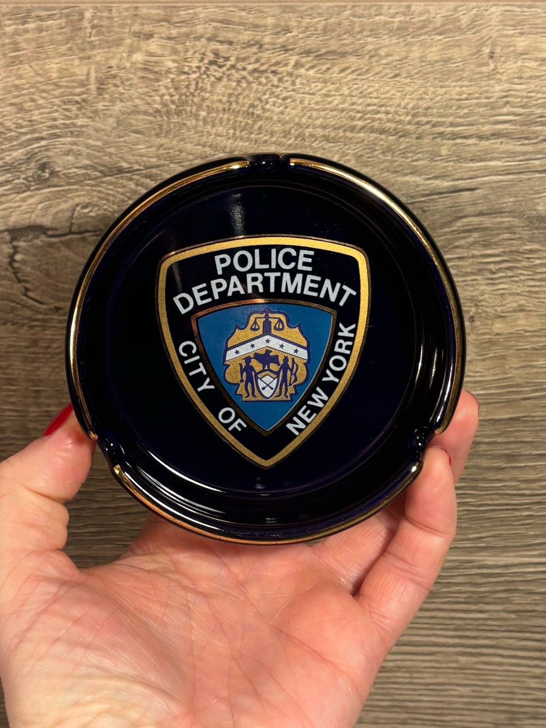 Preloved NYPD Police Department City of New York Souvenir City ...