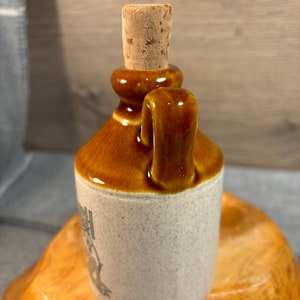 Vintage Cornish Scrumpy Legless but Smiling Flagon | Small Duo Tone ...