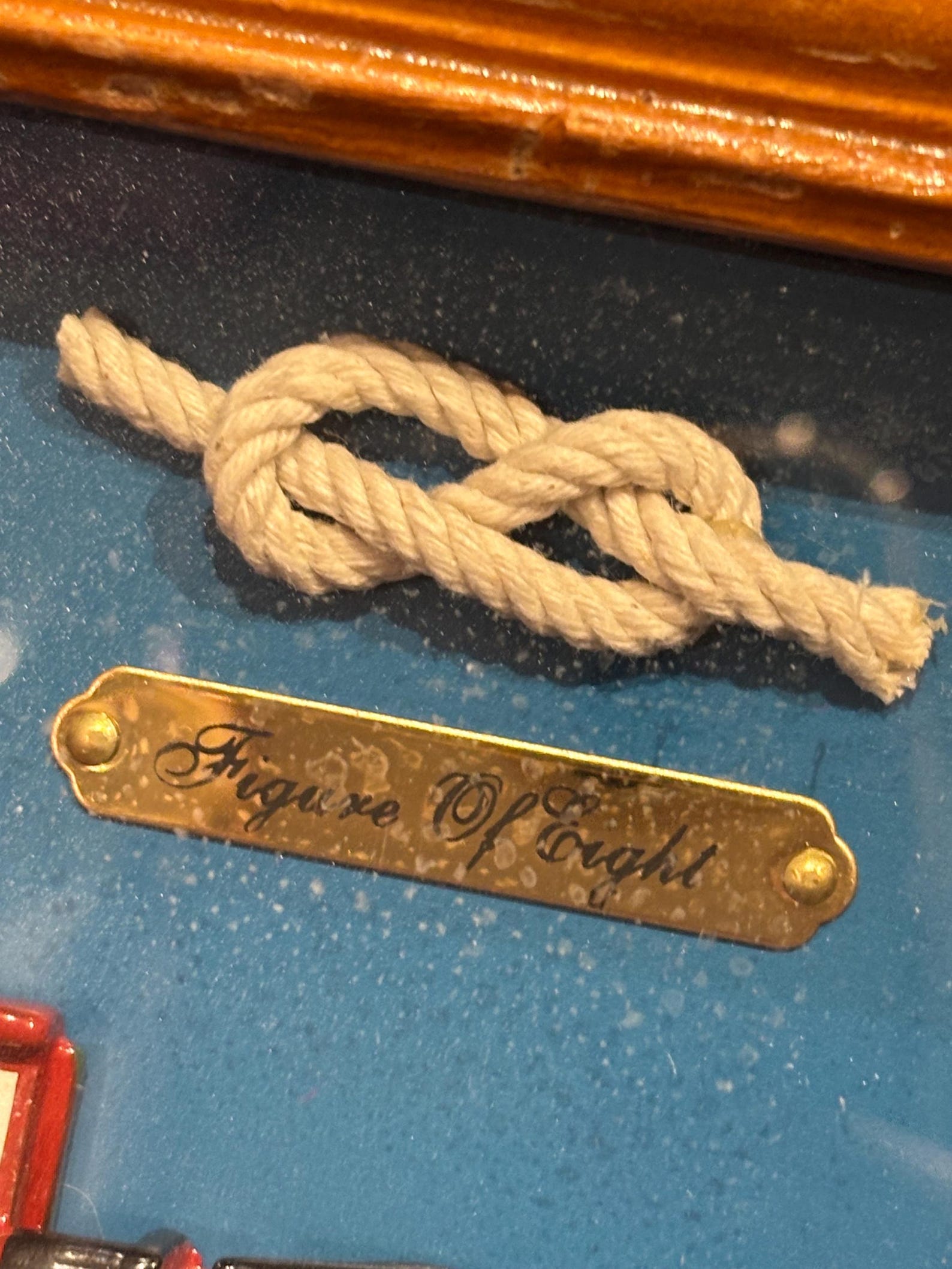 Vintage Mallard Canal Boat Knotboard Small Wall Hanging | Worn Wooden ...