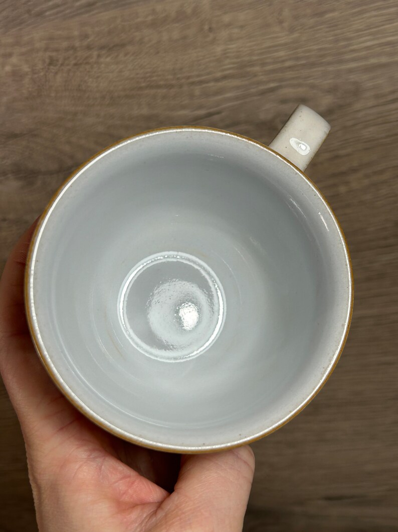 Vintage Denby Stoneware Coloroll Tivoli Made in England Tea Cups ...