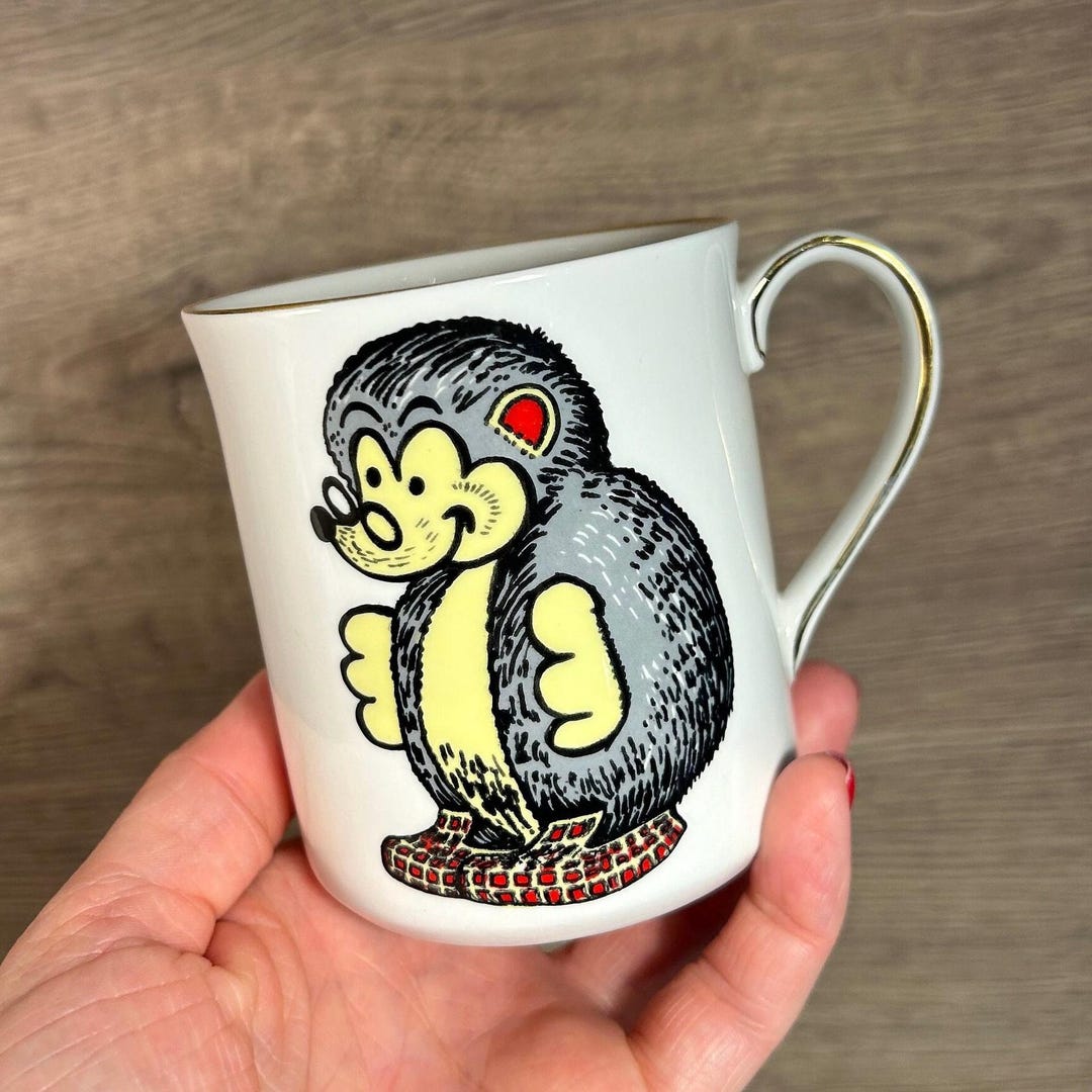 Vintage Bone China Heritage Regency English Collection Mug for Bone ...