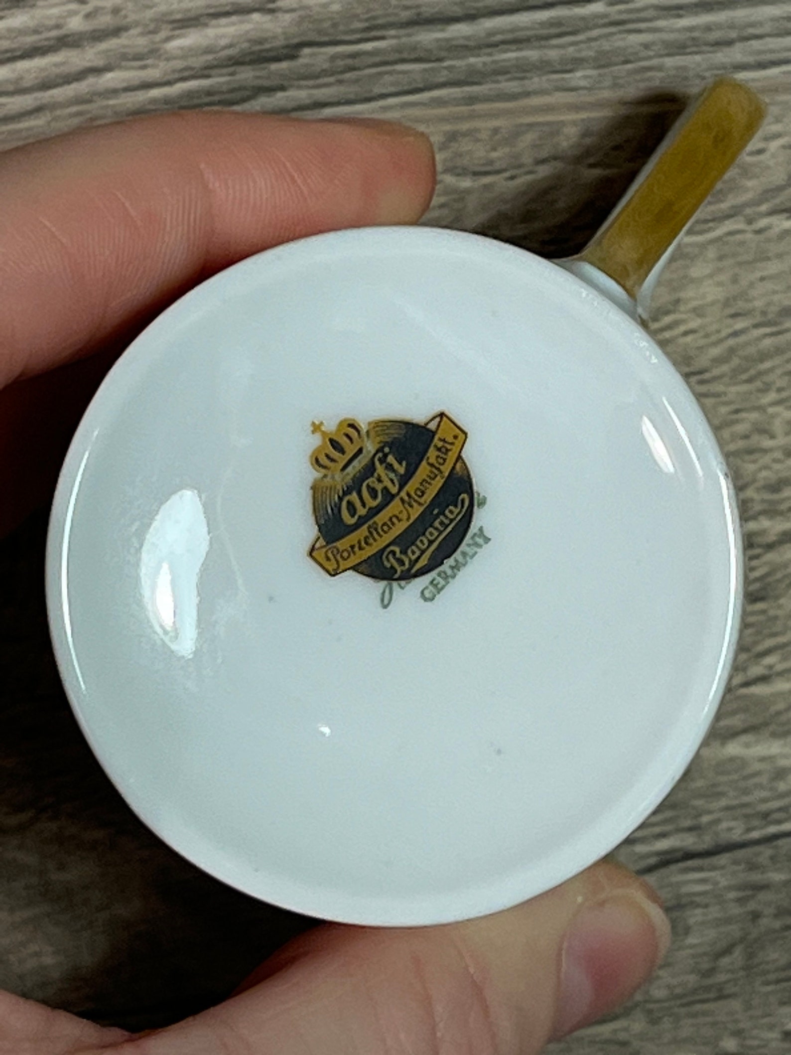 Vintage Mid Century Aofi Porzellan Manufaktur Bavaria German Porcelain ...