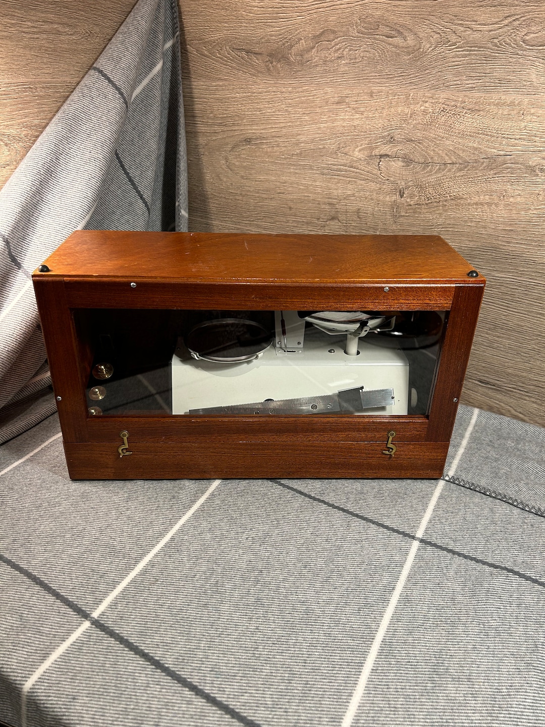 Vintage Laboratory Weighing Scales by Denward Instruments Hand Crafted ...