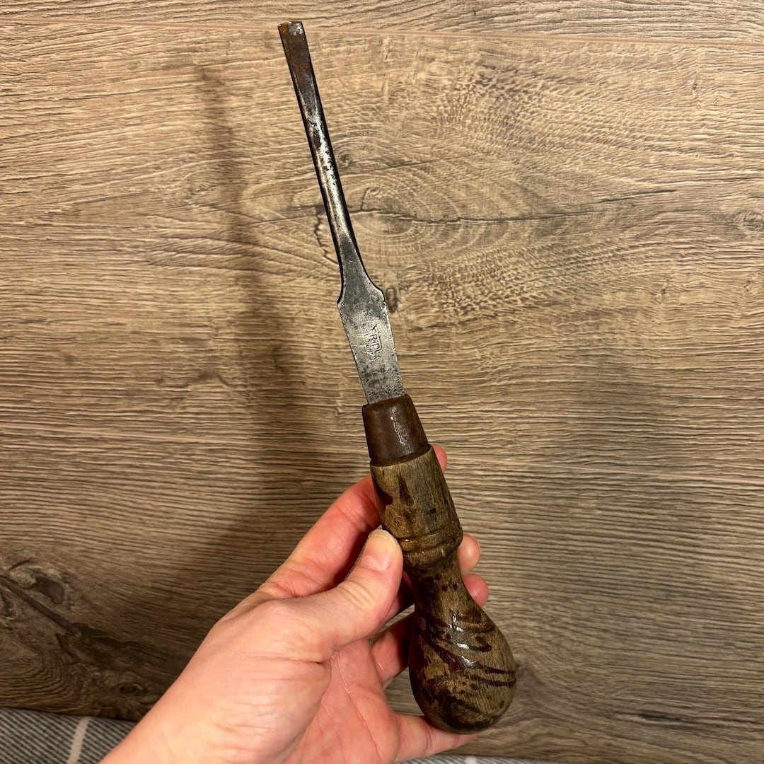 Vintage 20th Century Alfrid Sheffield England Screwdriver Retro Tool ...