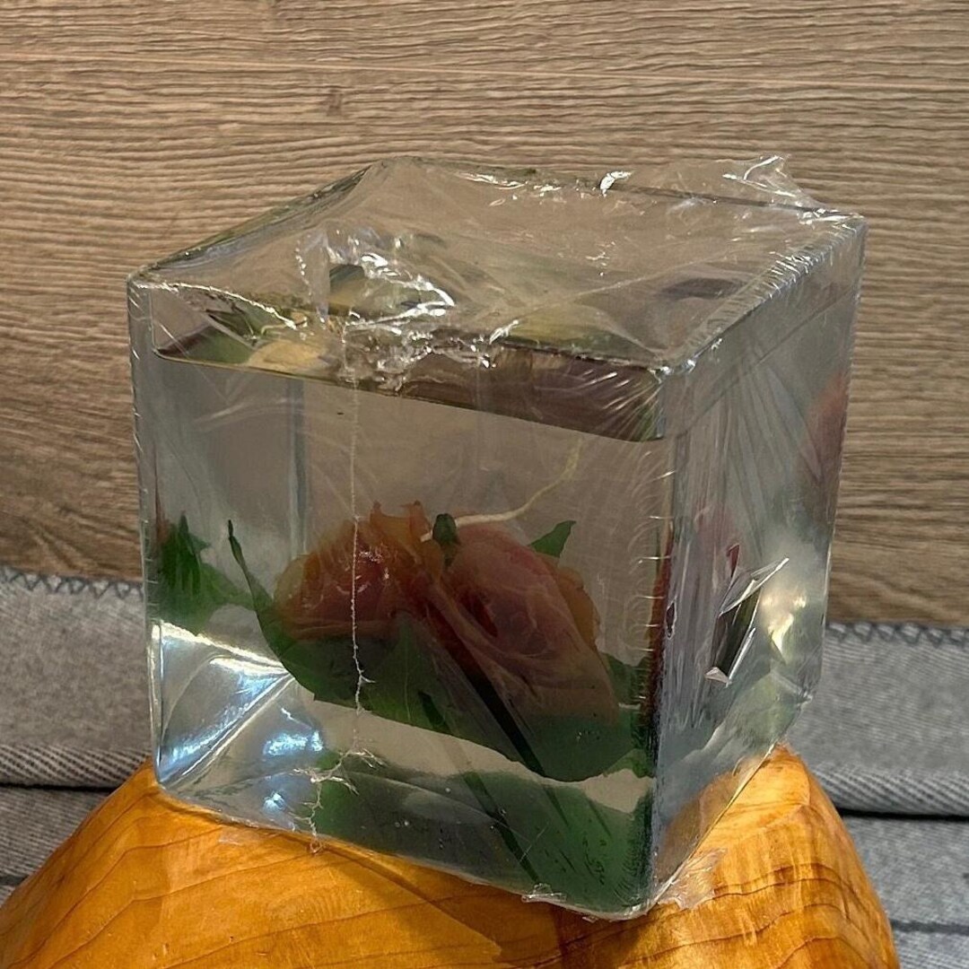 Vintage Contemporary French Designer Audrey De Stall Bougie Candle| Big ...