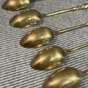 Vintage EPNS Silver Plated Apostle Teaspoons-set of 5 | Small Monk ...