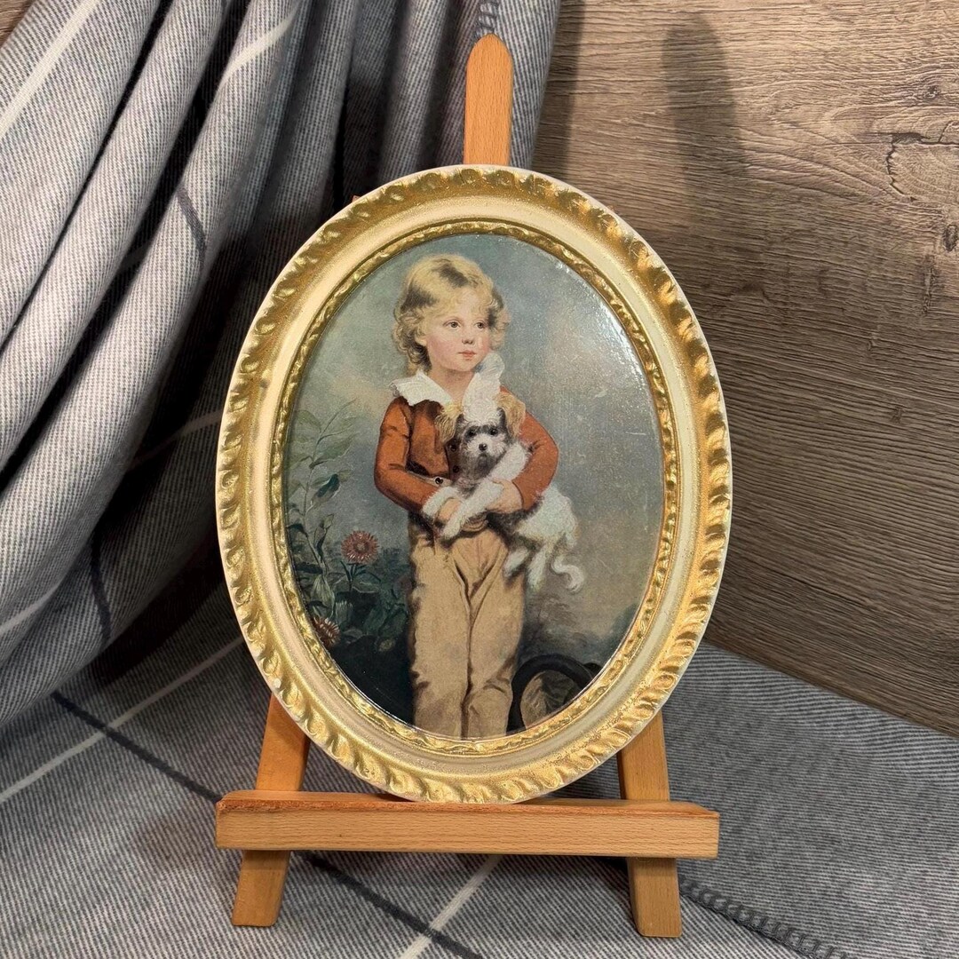 Vintage 1780 Master Simpson by Arthur W. Devis Georgian Era Plaster ...