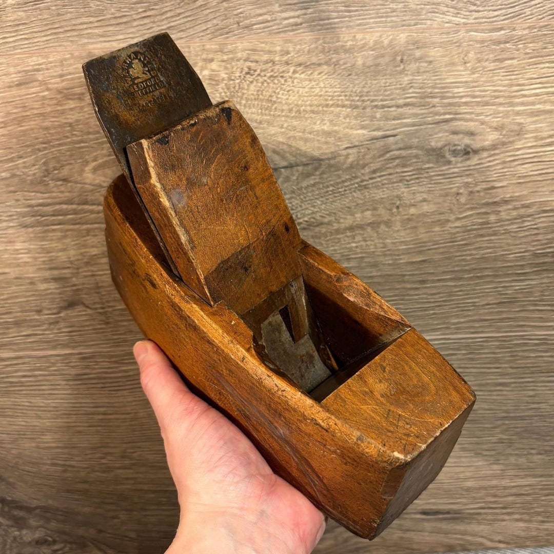 Vintage Antique Warranted Bedford Sheffield Cast Steel Heavy ...