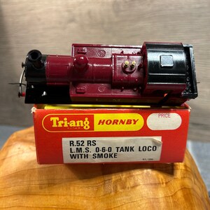 Vintage Triang Hornby Locomotive Model Railways Made in England With ...