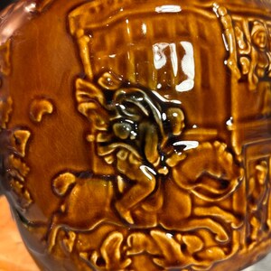 Vintage Arthur Wood Horse Head Handle Large Decorative Treacle Brown ...